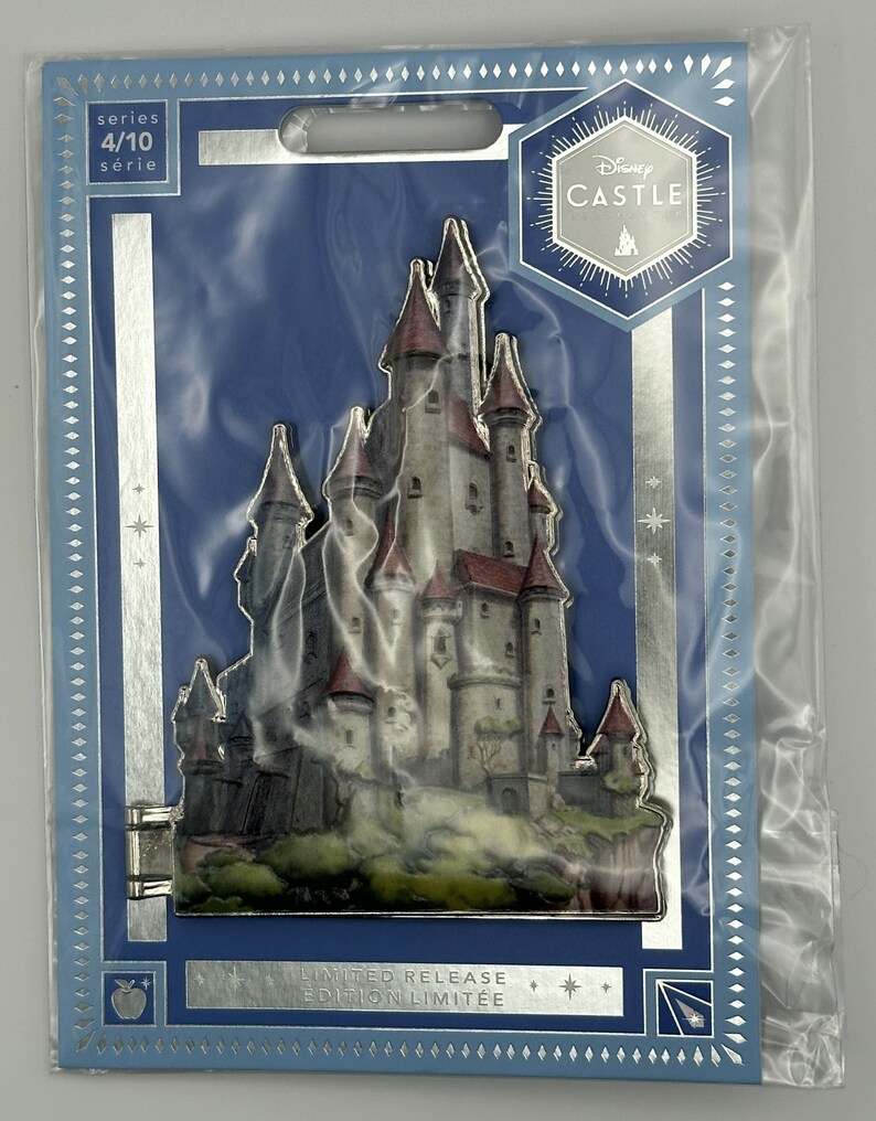Snow White Castle Pin Disney Castle Collection Limited - Etsy