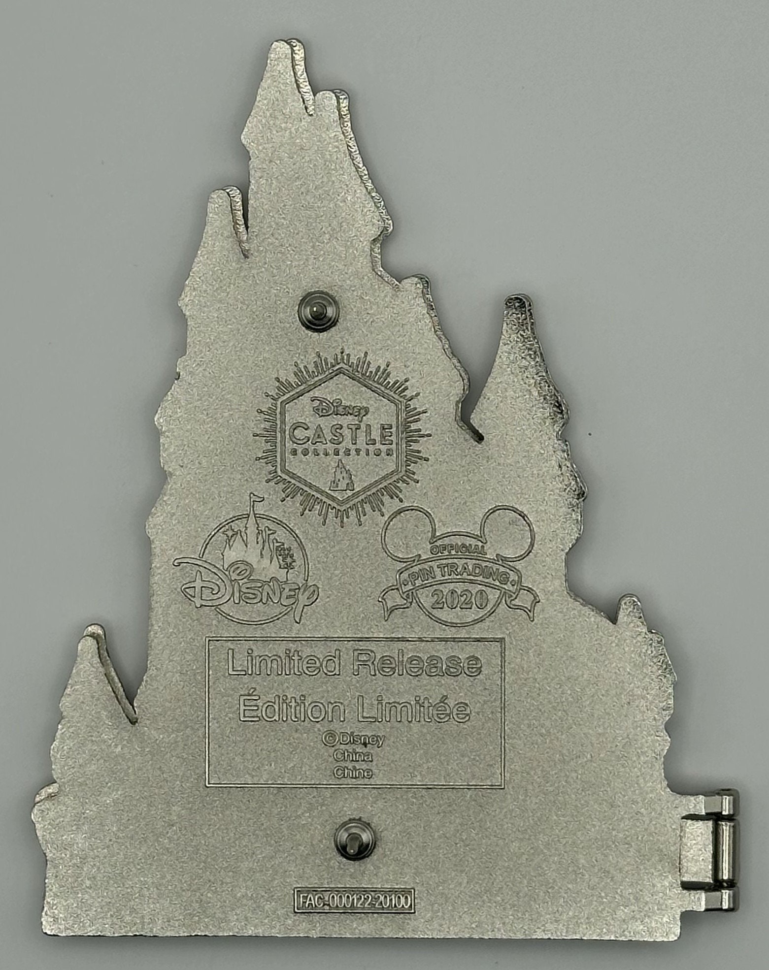 Snow White Castle Pin Disney Castle Collection Limited - Etsy