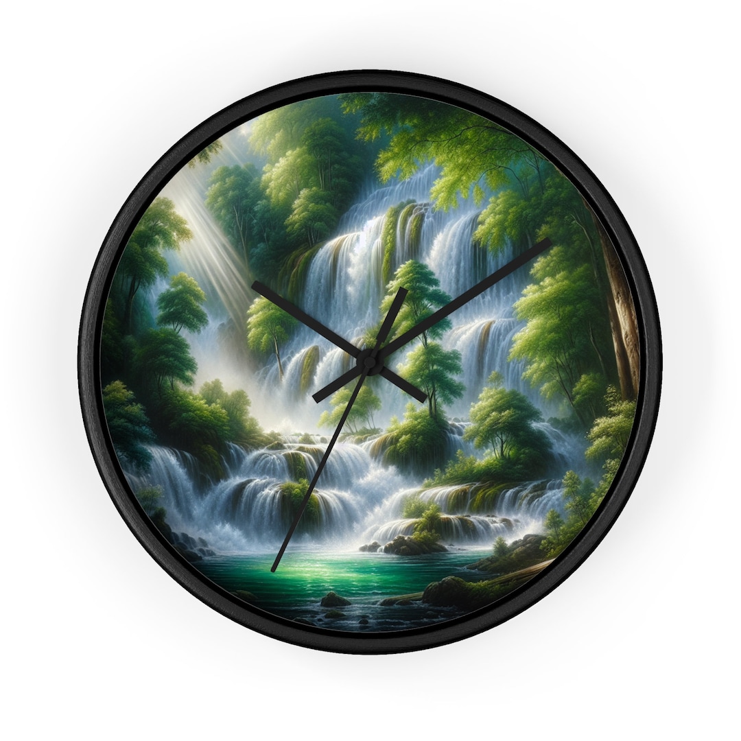 Leonardo Bellini Clock - Etsy