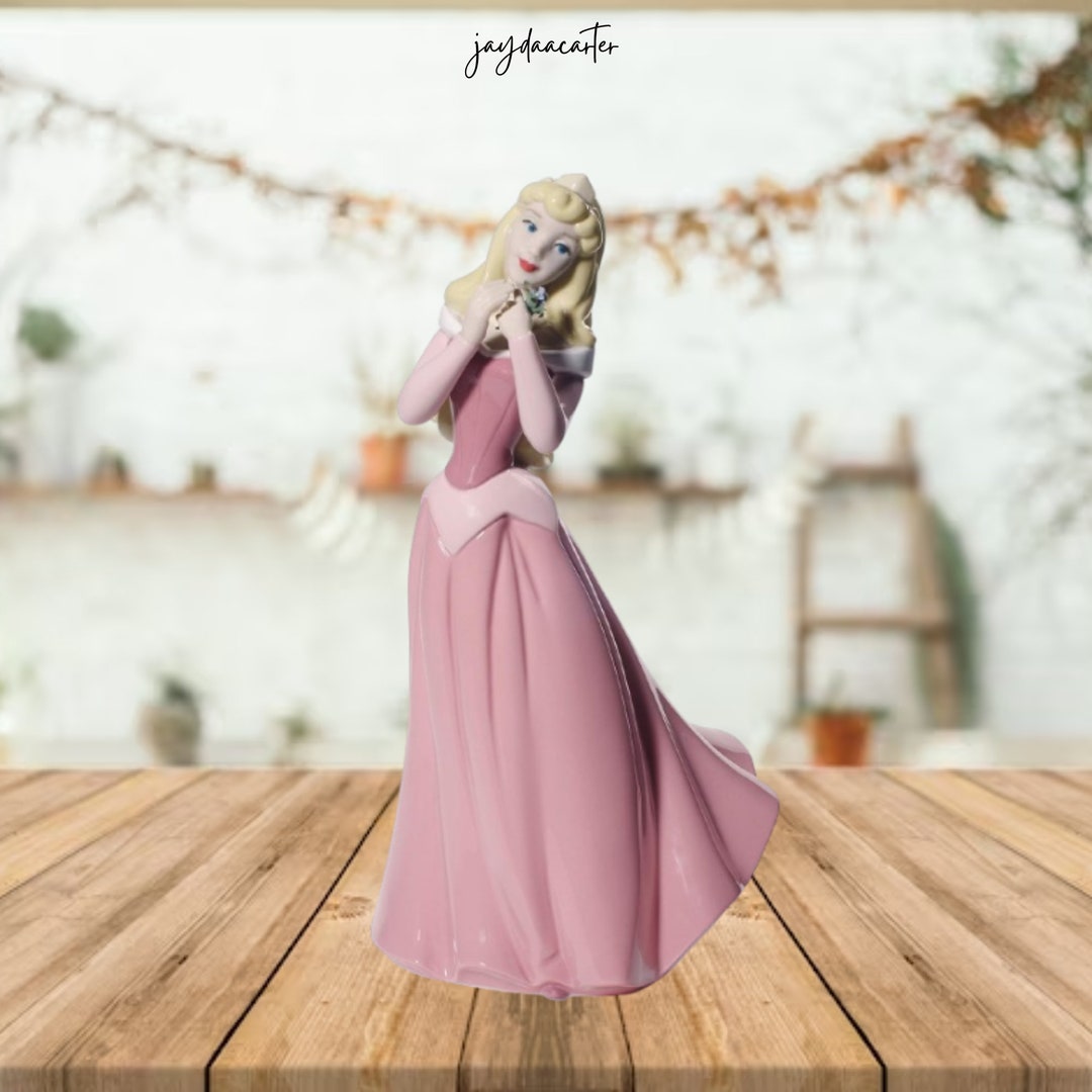 Disney Princess Aurora Porcelain Figure - Etsy