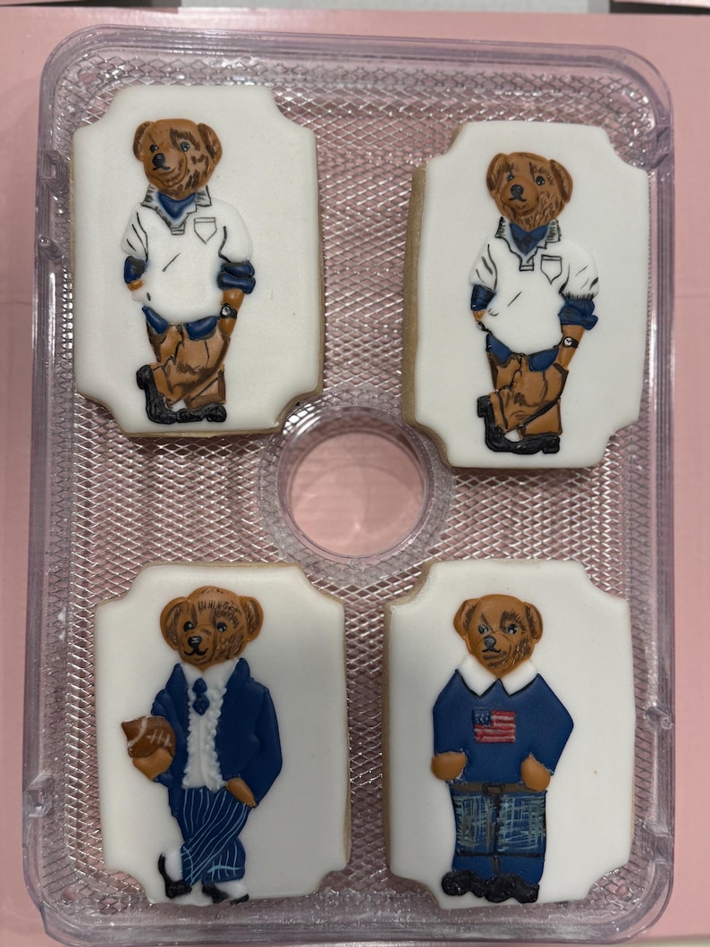Ralph Lauren Inspired Sugar Cookies - Etsy