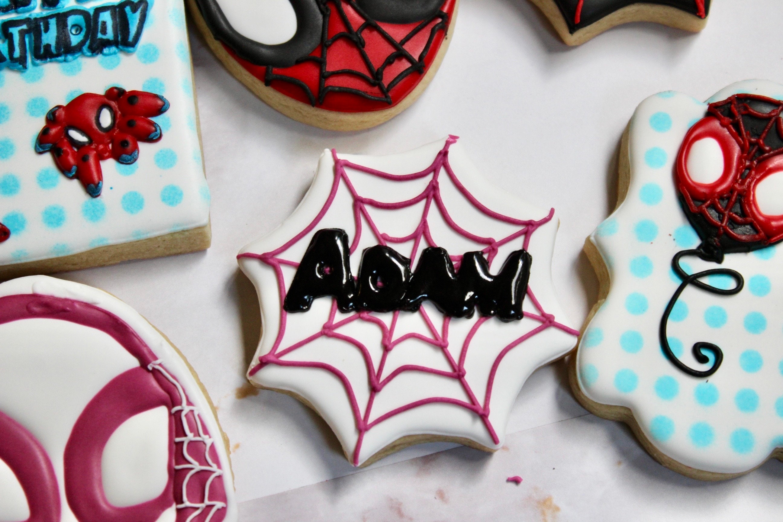 Custom Spidey and His Amazing Friends Birthday Sugar Cookies. - Etsy