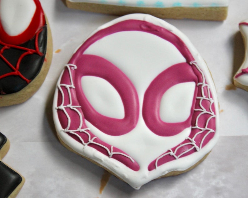 Custom Spidey and His Amazing Friends Birthday Sugar Cookies. - Etsy