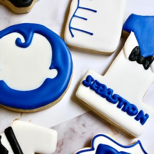 Custom Boss Baby Themed Birthday Cookies. - Etsy