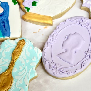 Bridgerton Themed Cookies - Etsy
