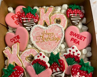 Custom Boss Baby Themed Birthday Cookies. - Etsy