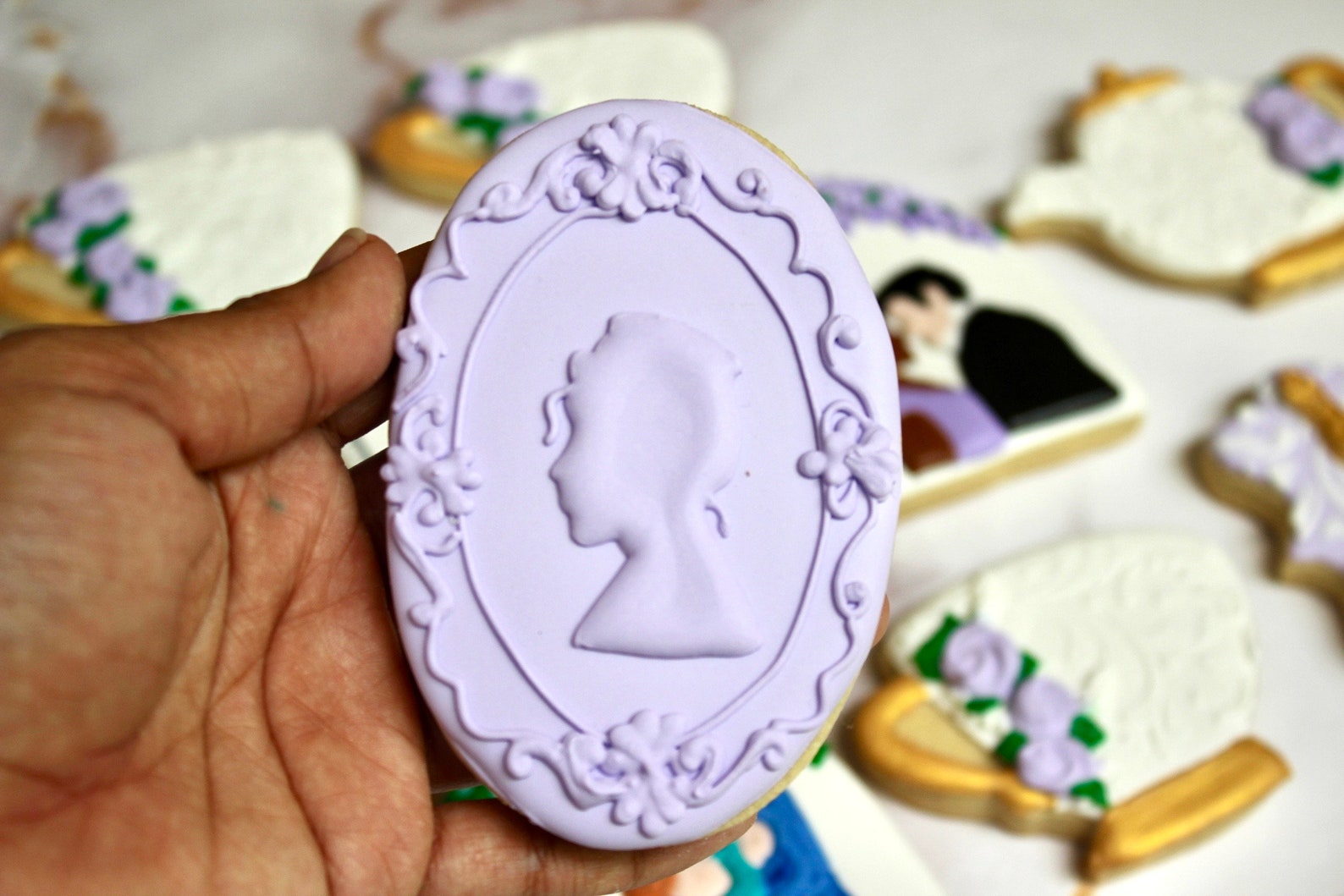 Bridgerton Themed Cookies - Etsy