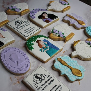 Bridgerton Themed Cookies - Etsy