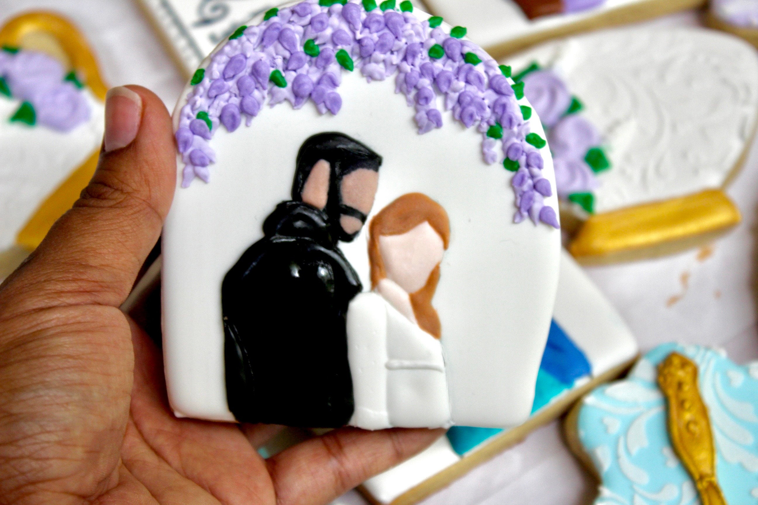 Bridgerton Themed Cookies - Etsy