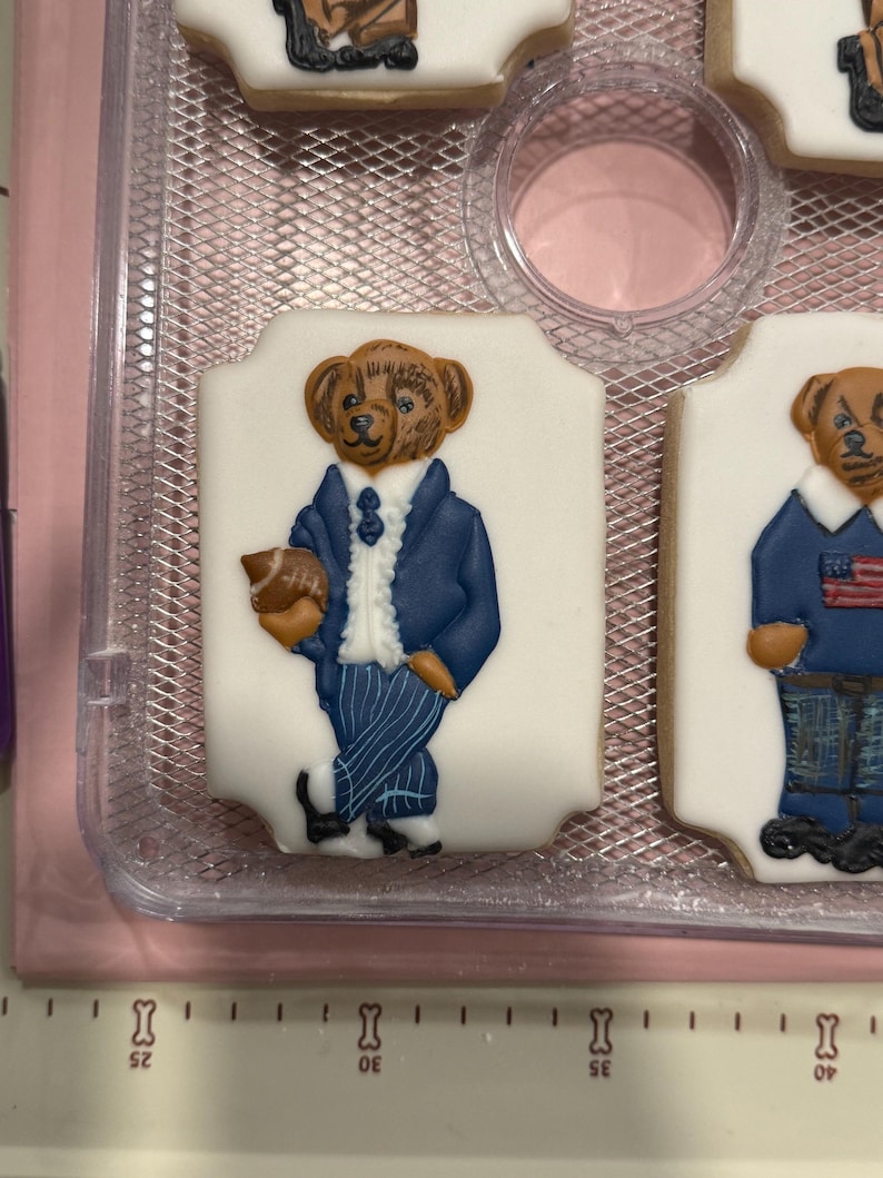 Ralph Lauren Inspired Sugar Cookies - Etsy