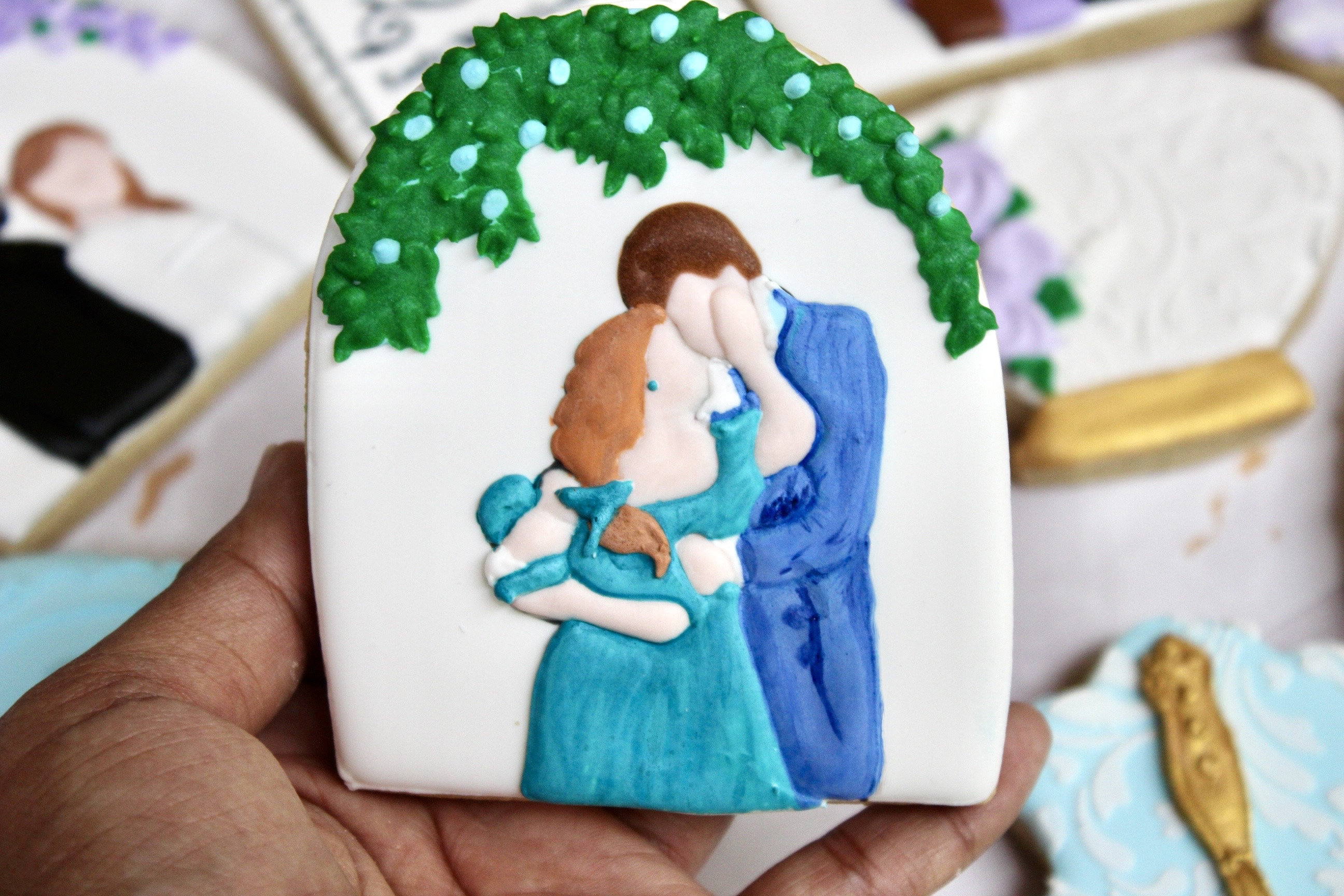Bridgerton Themed Cookies - Etsy