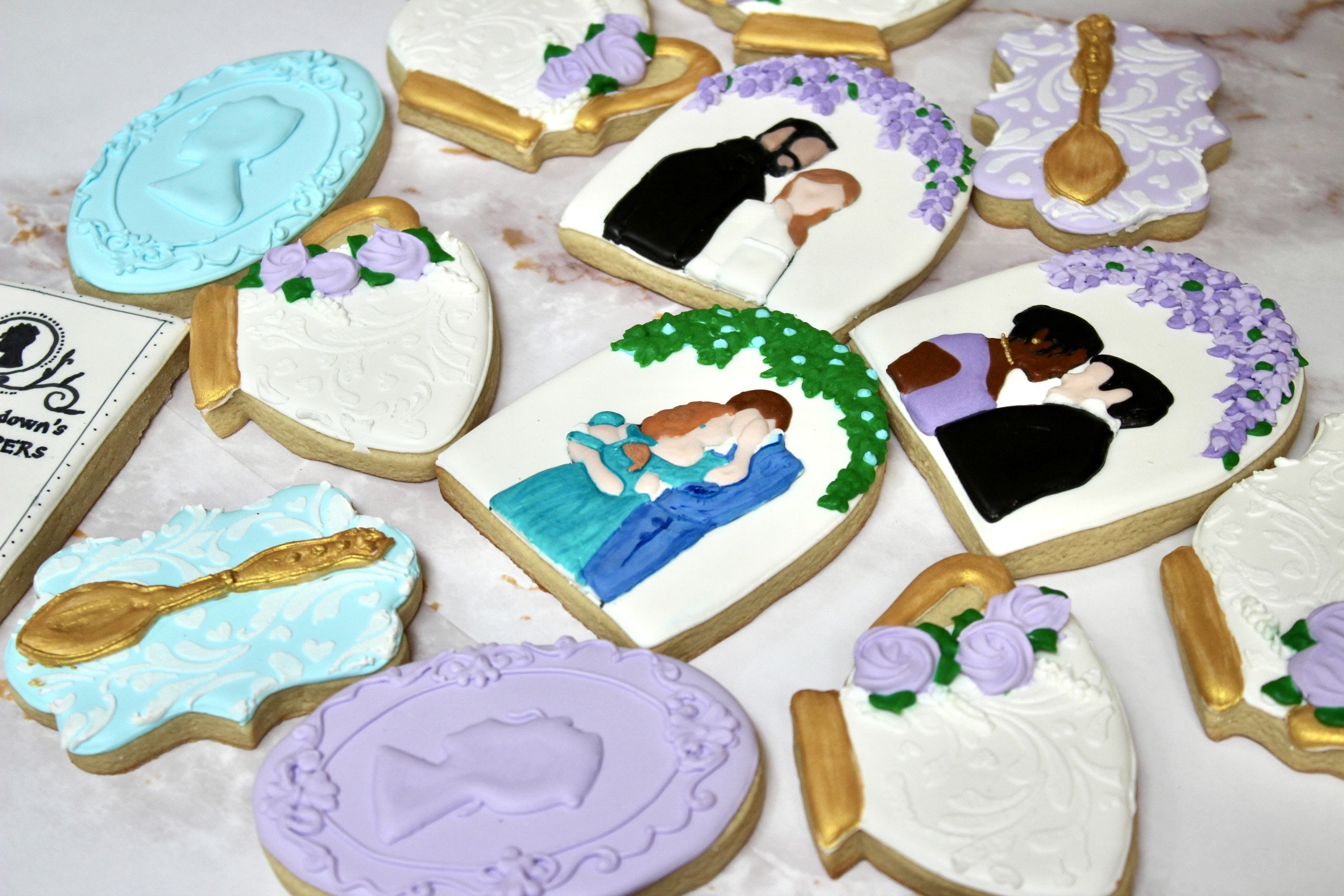 Bridgerton Themed Cookies - Etsy