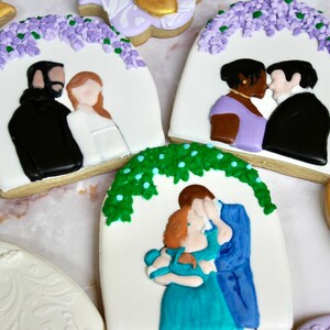 Bridgerton Themed Cookies - Etsy