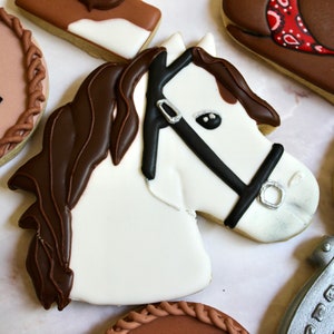 Rodeo Themed Sugar Cookies - Etsy