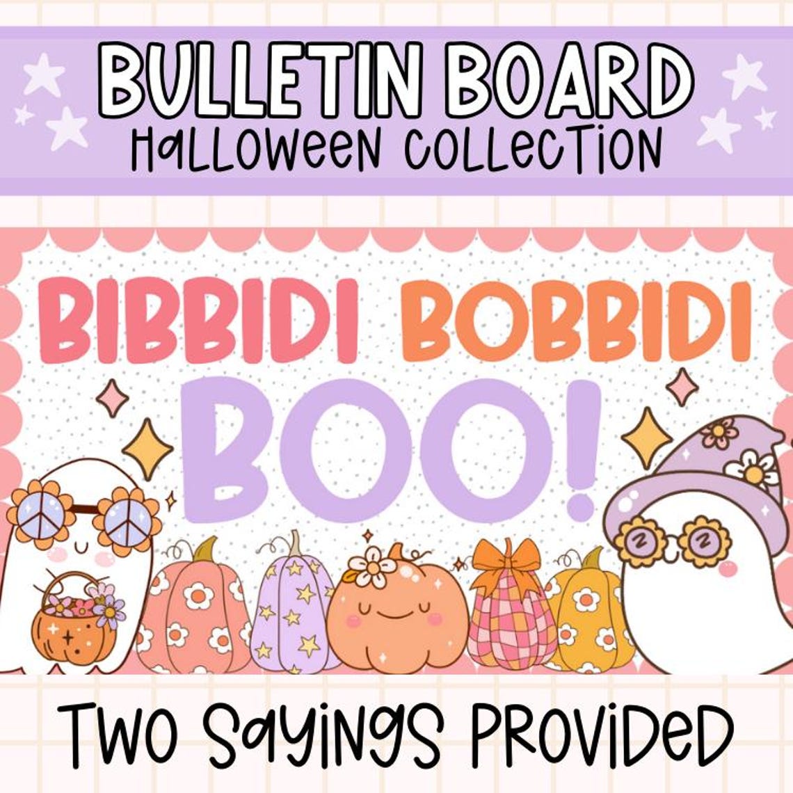 Halloween Bulletin Board, Classroom Decor, Bulletin Board, Fall ...