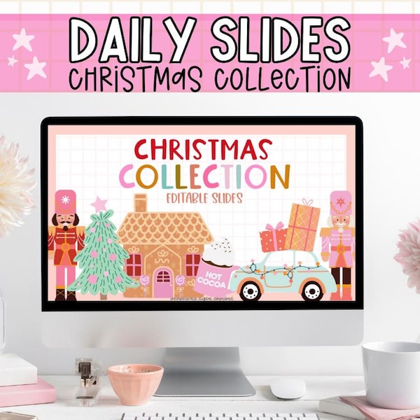 Christmas Daily Slides - Etsy