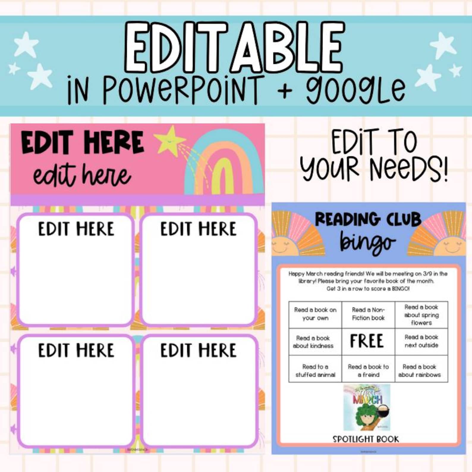 Spring Newsletters, St. Patricks Day Newsletter Template, Class ...