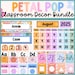 Petal Pop Pastel Classroom Decor Bundle, Calm Classroom Decor ...