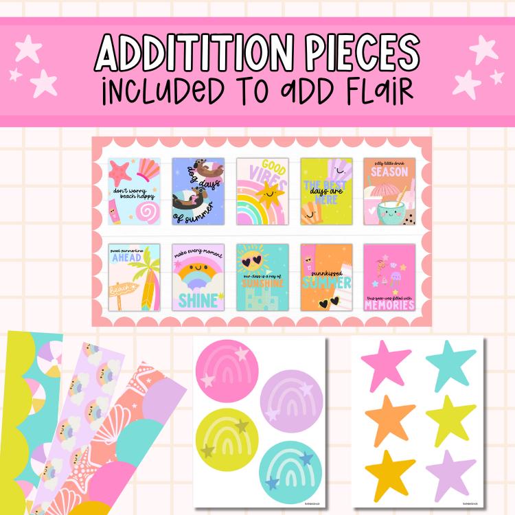 May Bulletin Board, Editable Posters, Classroom Decor, Bulletin Board ...