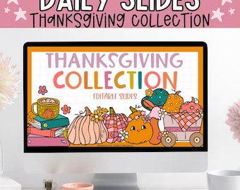 Fall Classroom Slides, Daily Slides, Fall Slides, Classroom ...