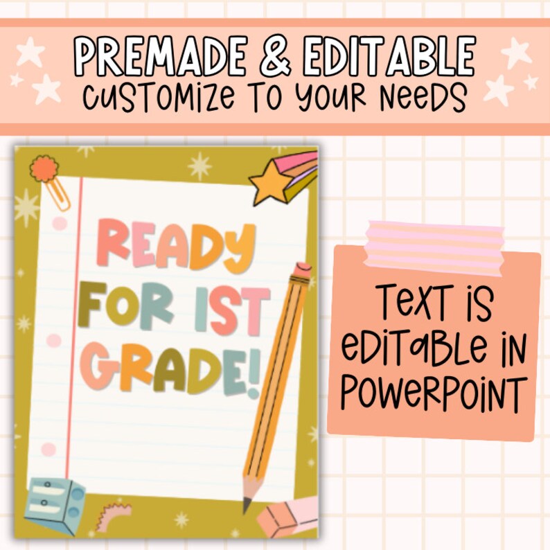 Fall Bulletin Board, Editable Posters, Classroom Decor, Bulletin Board ...