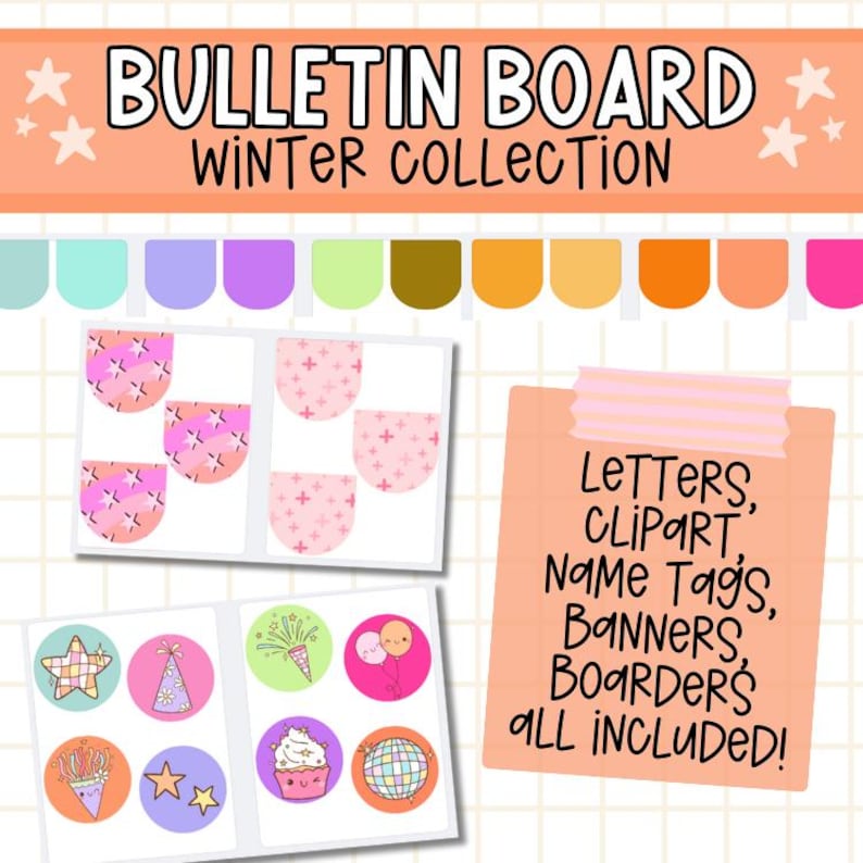 New Years Bulletin Board, Editable Posters, Classroom Decor, Bulletin ...