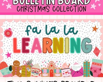 Christmas Bulletin Board, Classroom Decor, Bulletin Board, Christmas ...