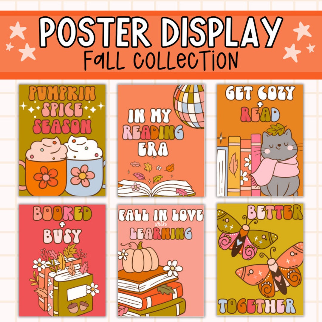 Fall Bulletin Board, Editable Posters, Classroom Decor, Bulletin Board ...