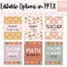Binder Covers, Boho Rainbow, Calm Classroom Decor, Classroom ...