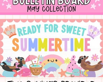 May Bulletin Board, Editable Posters, Classroom Decor, Bulletin Board ...
