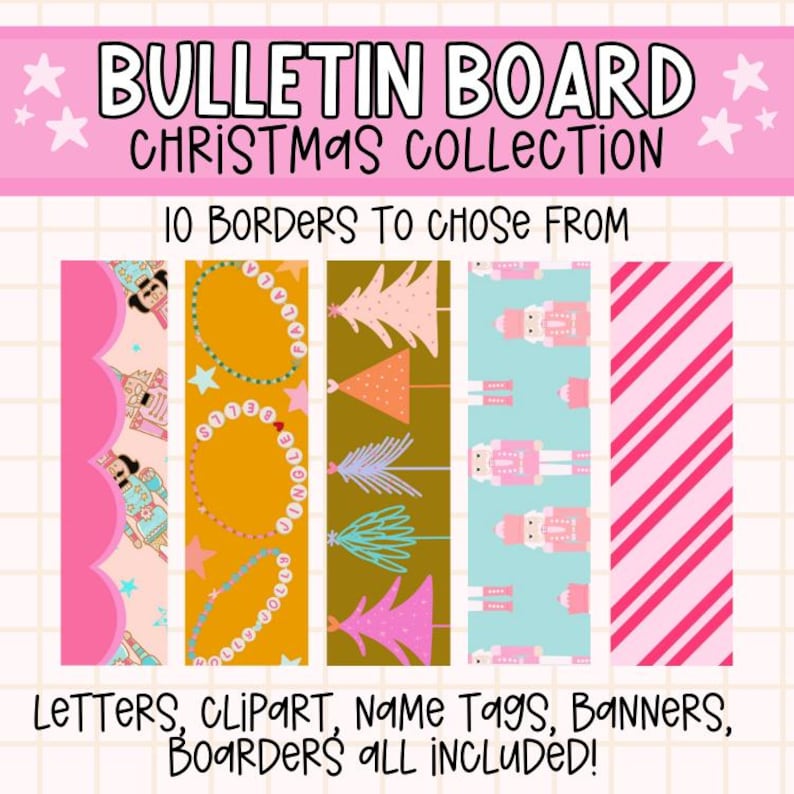 Christmas Bulletin Board, Classroom Decor, Bulletin Board, Christmas ...