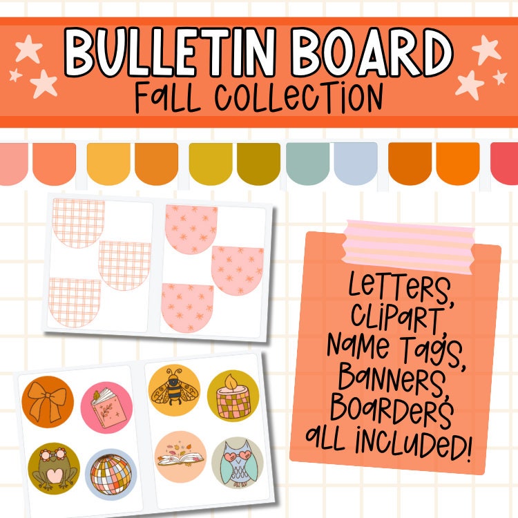 Fall Bulletin Board, Classroom Decor, Bulletin Board, Fall Classroom ...
