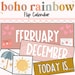 Boho Rainbow Classroom Decor Bundle, Editable, Calm Classroom Decor ...