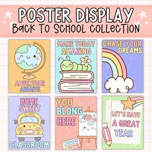 Fall Bulletin Board, Editable Posters, Classroom Decor, Bulletin Board ...
