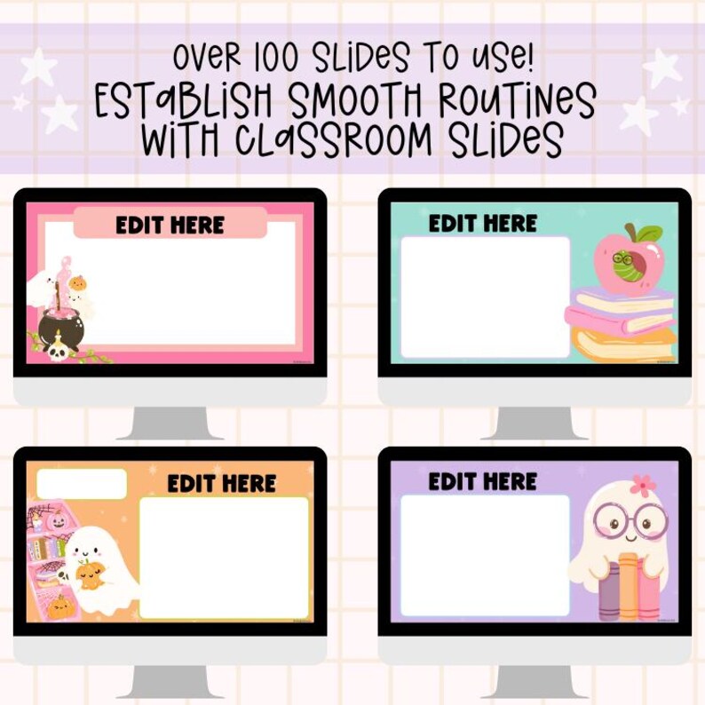 Halloween Slides, Classroom Slides, Daily Slides, Classroom ...