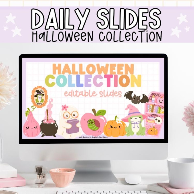 Halloween Slides, Classroom Slides, Daily Slides, Classroom ...