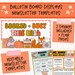 Fall Classroom Decor Bundle, Bulletin Board, Posters, Classroom Slides ...