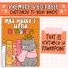 Fall Bulletin Board, Editable Posters, Classroom Decor, Bulletin Board ...