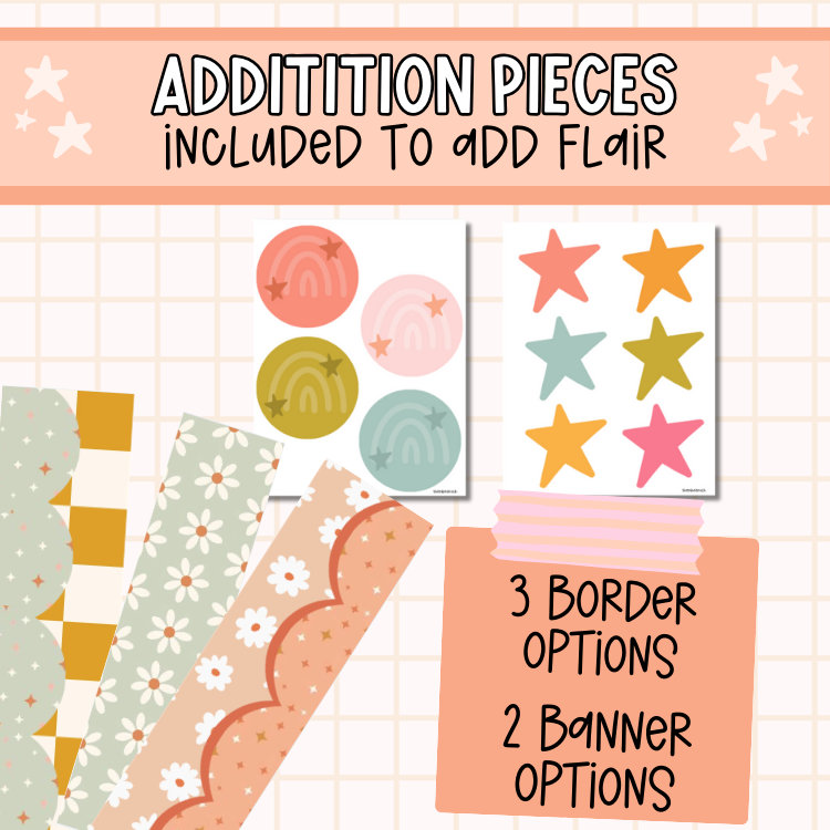 Fall Bulletin Board, Editable Posters, Classroom Decor, Bulletin Board ...