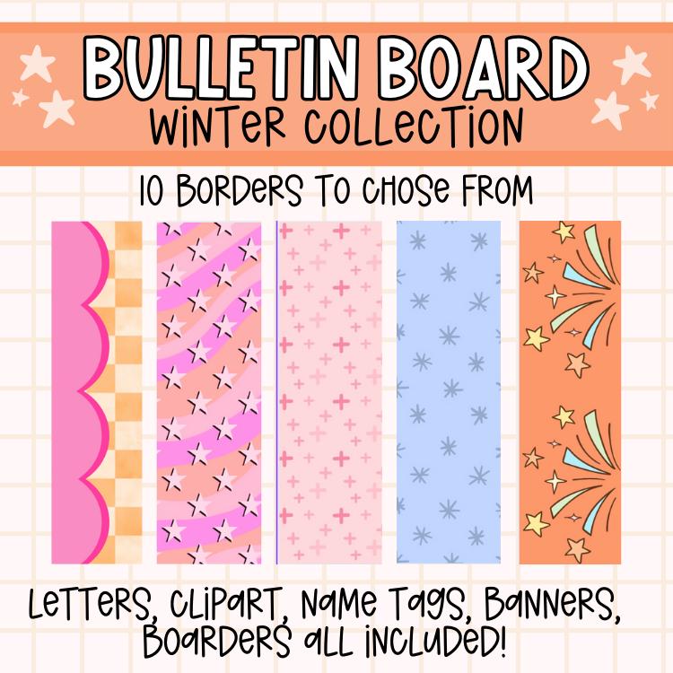 New Years Bulletin Board, Editable Posters, Classroom Decor, Bulletin ...