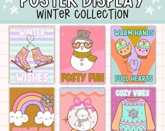 Winter Bulletin Board, Editable Posters, Classroom Decor, Bulletin ...