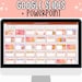 Seasonal Classroom Slides, Year Long Slides, Classroom Slides, Daily ...