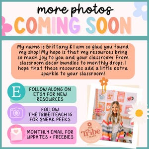 Birthday Display, Pastel Classroom, Floral Classroom, Bright Classroom ...