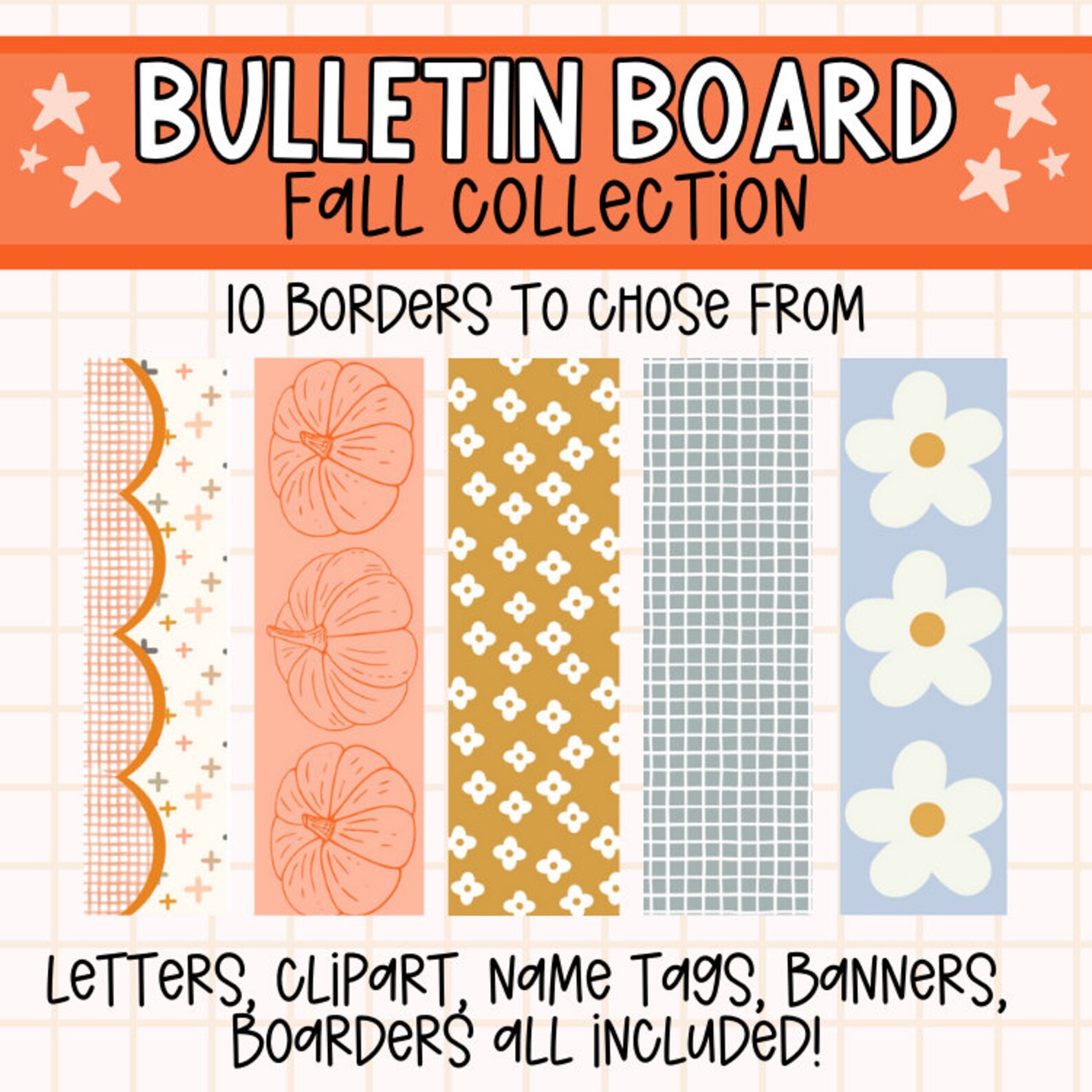 Fall Bulletin Board, Classroom Decor, Bulletin Board, Fall Classroom ...