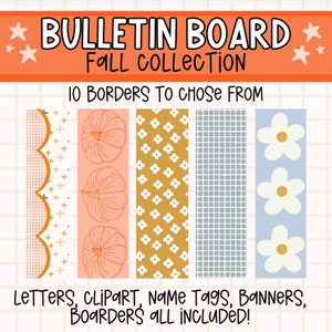 Fall Bulletin Board, Classroom Decor, Bulletin Board, Fall Classroom ...