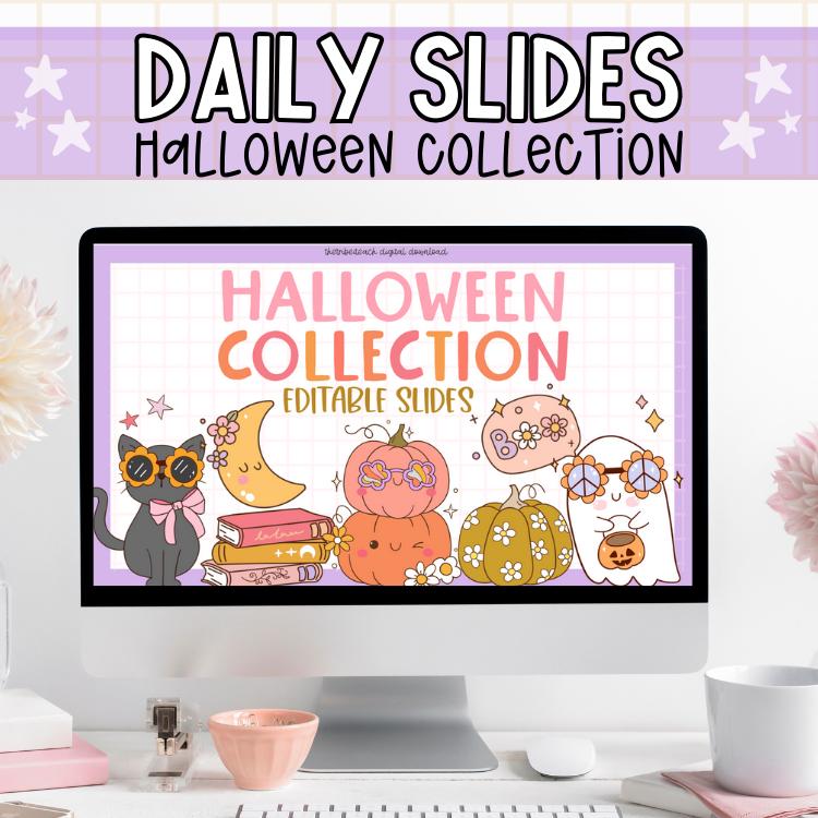 Halloween Slides, Classroom Slides, Daily Slides, Classroom ...
