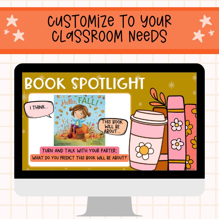 Fall Classroom Slides, Daily Slides, Fall Slides, Classroom ...