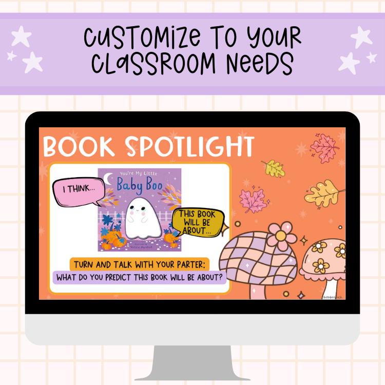 Halloween Slides, Classroom Slides, Daily Slides, Classroom ...