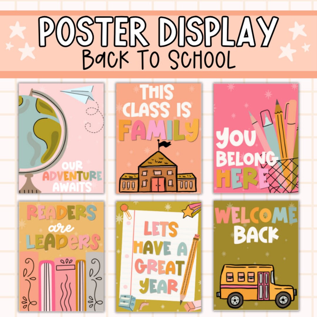 Fall Bulletin Board, Editable Posters, Classroom Decor, Bulletin Board ...