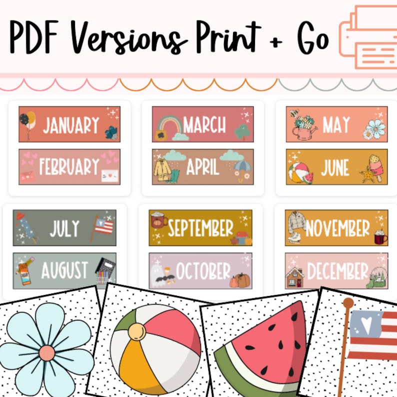 Flip Calendar, Classroom Calendar, Boho Rainbow, Classroom Organization ...